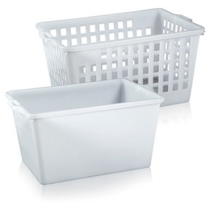 Ceste in plastica morbida utilizzate nei panifici per il trasporto di ...