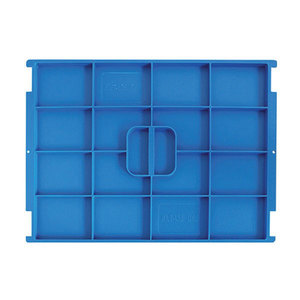 Coperchio di plastica (PP) compatibile con i contenitori KLT di ...