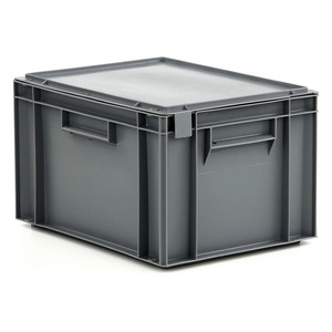 Contenitore in plastica (PP) sovrapponibile per alimenti con coperchio ...